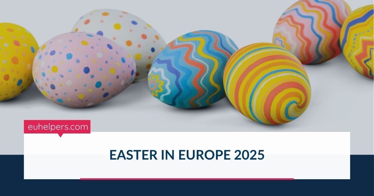 Easter in Europe 2025 - EU helpers