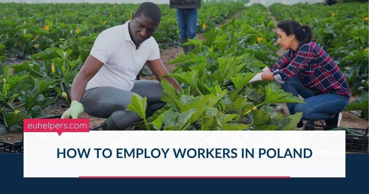 How to Employ Workers in Poland - EU helpers
